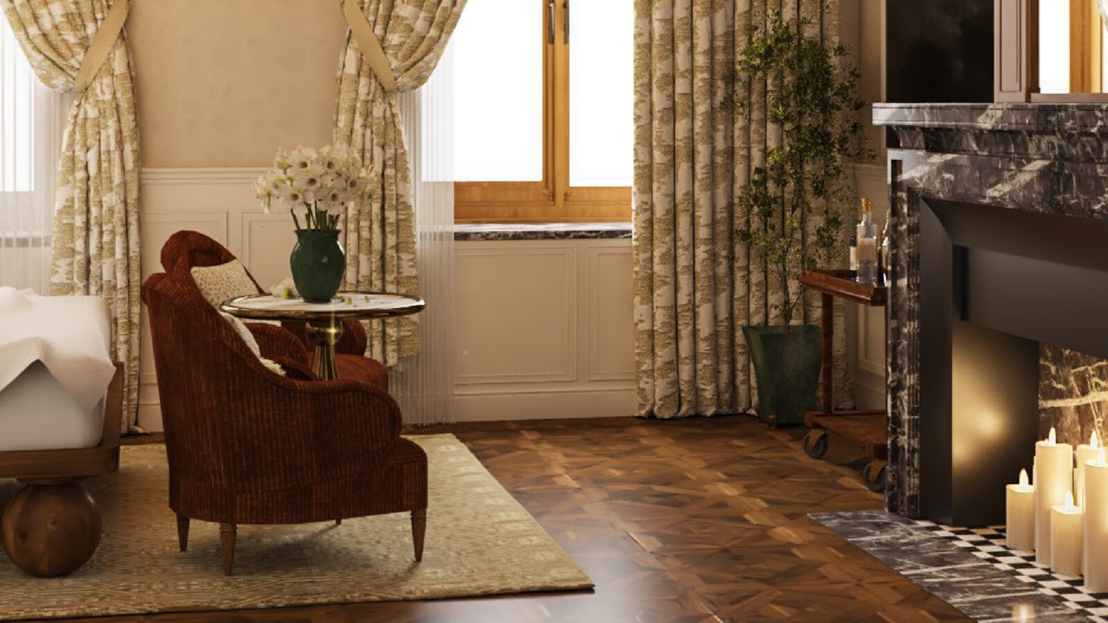 The Lily Room - Hotel Fleur de Ville Brussels : Hotel Fleur de Ville ...